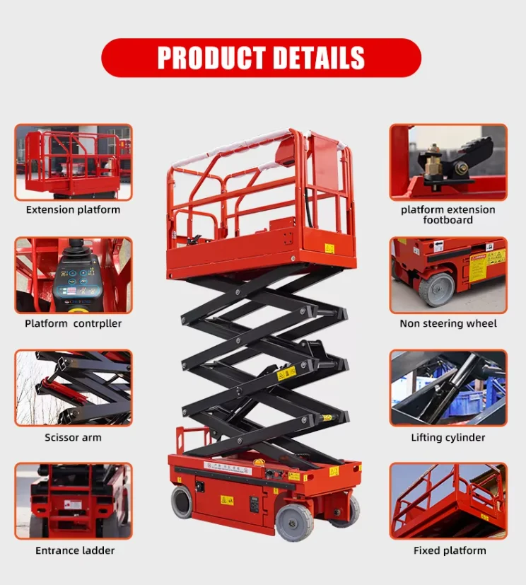 2025 Newest Fully Self-Propelled Aerial Work Trucks 8 M 12M 14M 16M ...