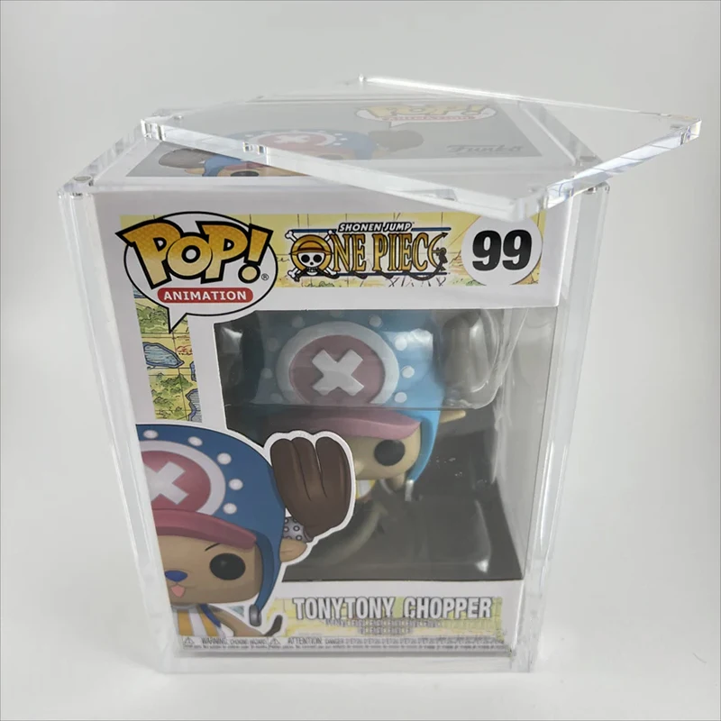 Custom Acrylic Funok Pop Shield Armor Hard Stack Display Case