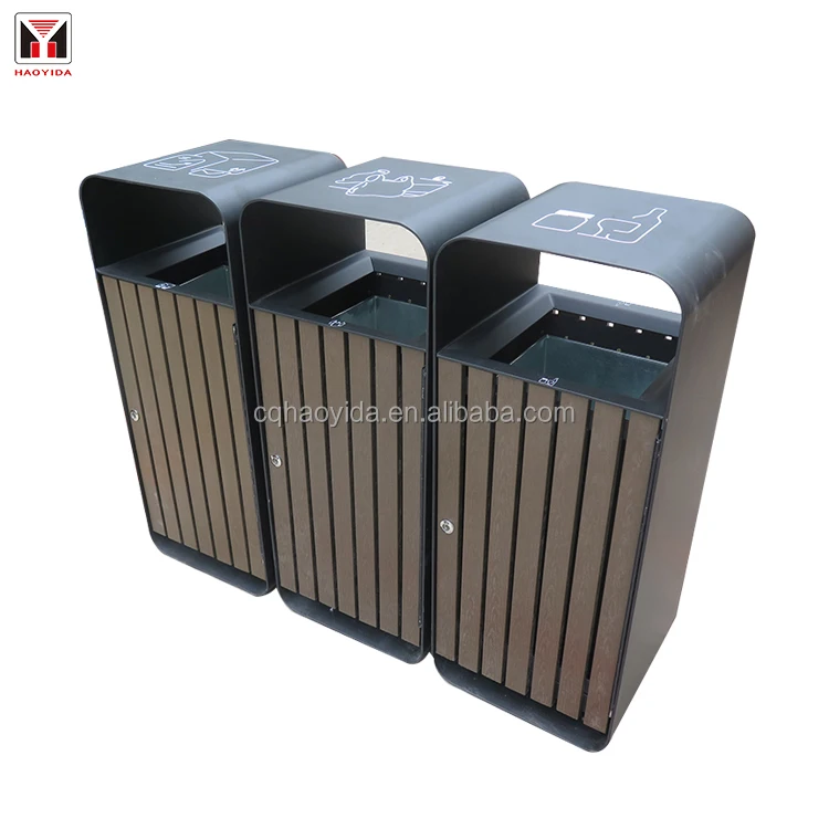 Wholesale Three Compartment Recycle Bin - Sustainable & Durable