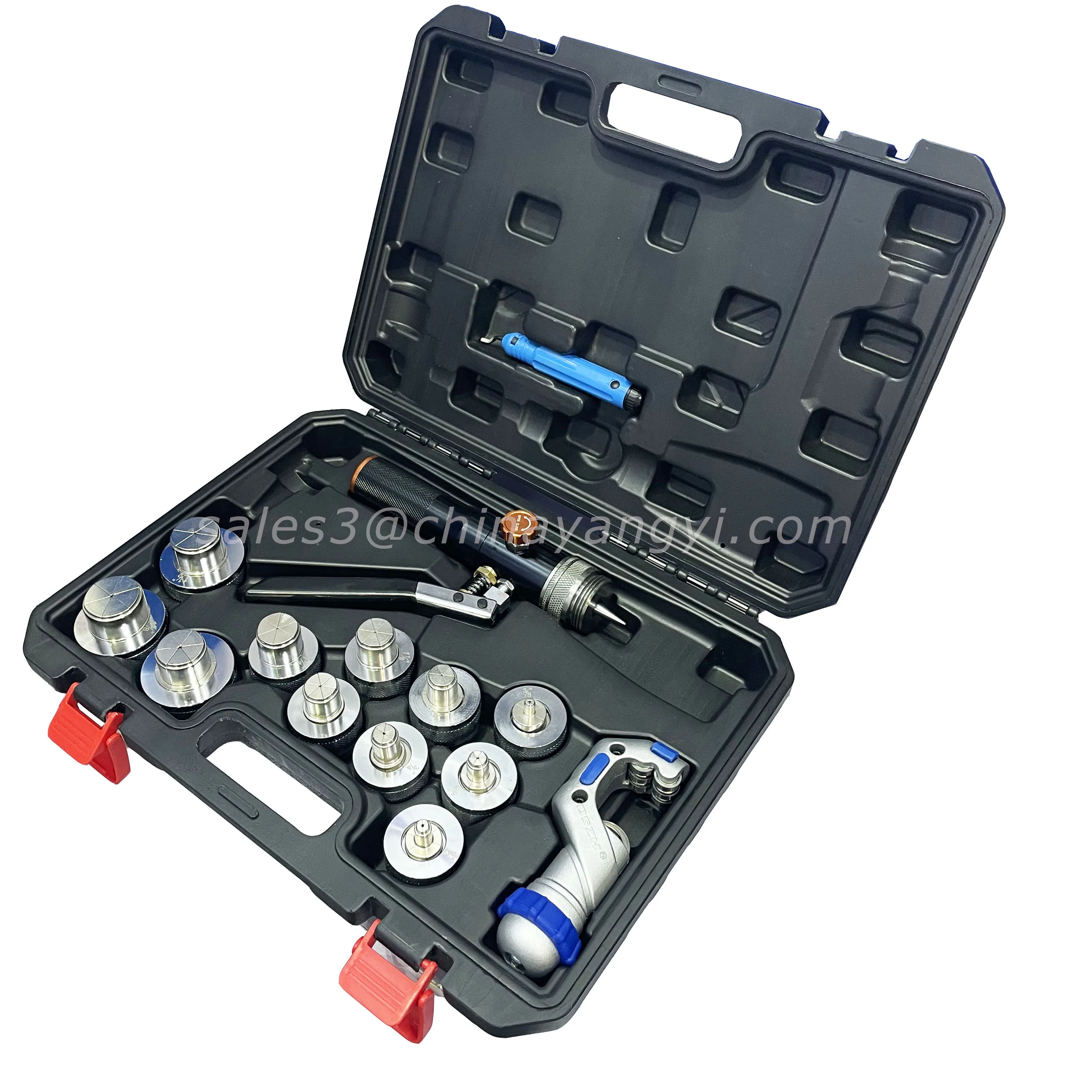 Refrigeration Hydraulic Pipe Expander&Flaring Tools 2-in-1 WK-300 Air ...