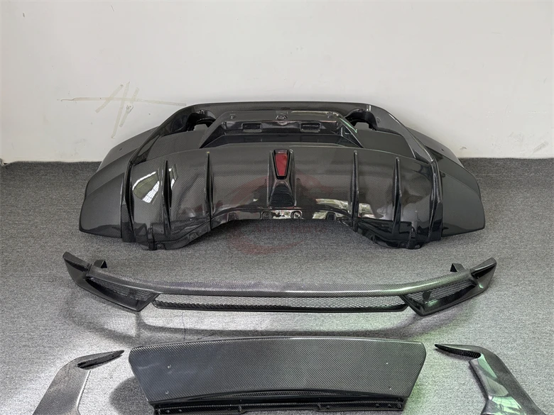 Lp640 Style Body Kit For Lamborghini Huracan Lp610 Lp580 Carbon Fiber ...