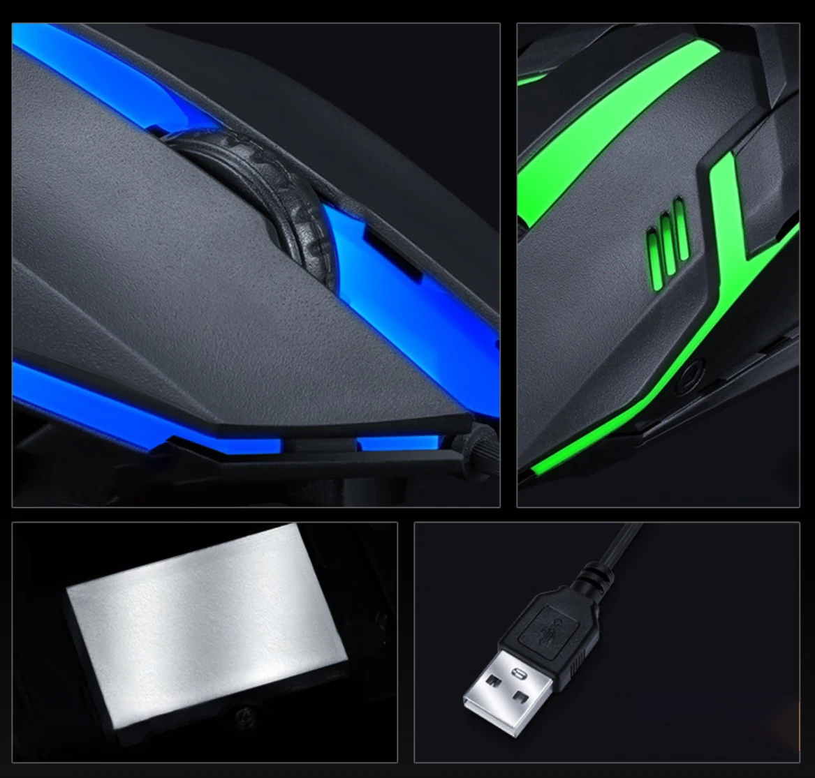 Adaptateur de souris de jeu V1 1.35M, positionnement précis, souris ...