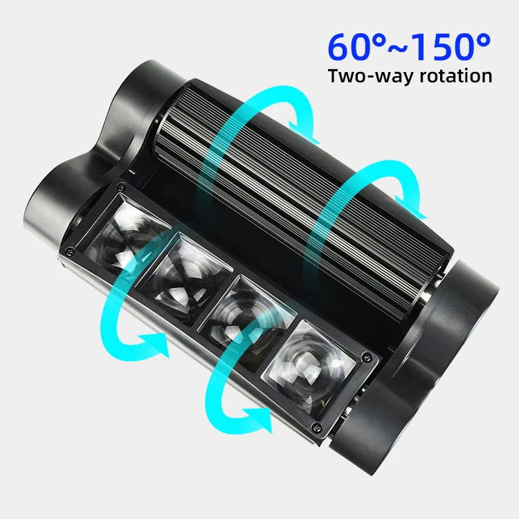 Big Dipper LM30A RGBW LED Moving Head Spider Lights for Party