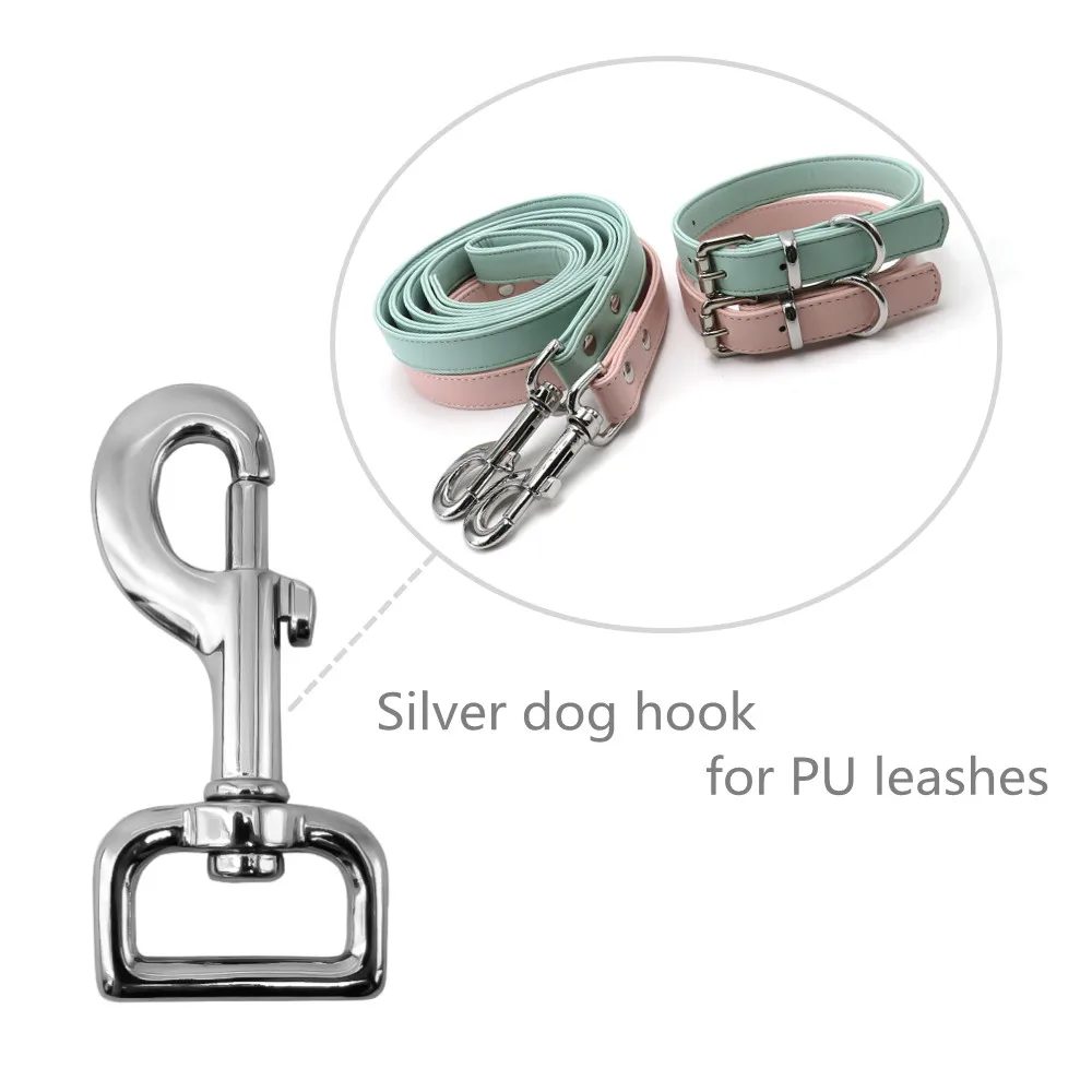Spring Climbing Carabiner Hooks Custom Logo Rotatable Swivel Metal Dog ...
