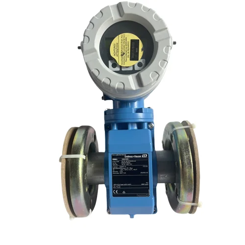 E+H Electromagnetic Flowmeter Lining Material: Polyamide, Hard Rubber ...