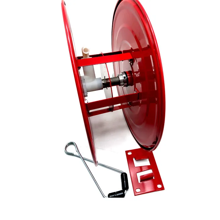 Fixed Fire Hose Reel 19mm*30m Fire Fighting Hose Reel 25m*36m Swing ...