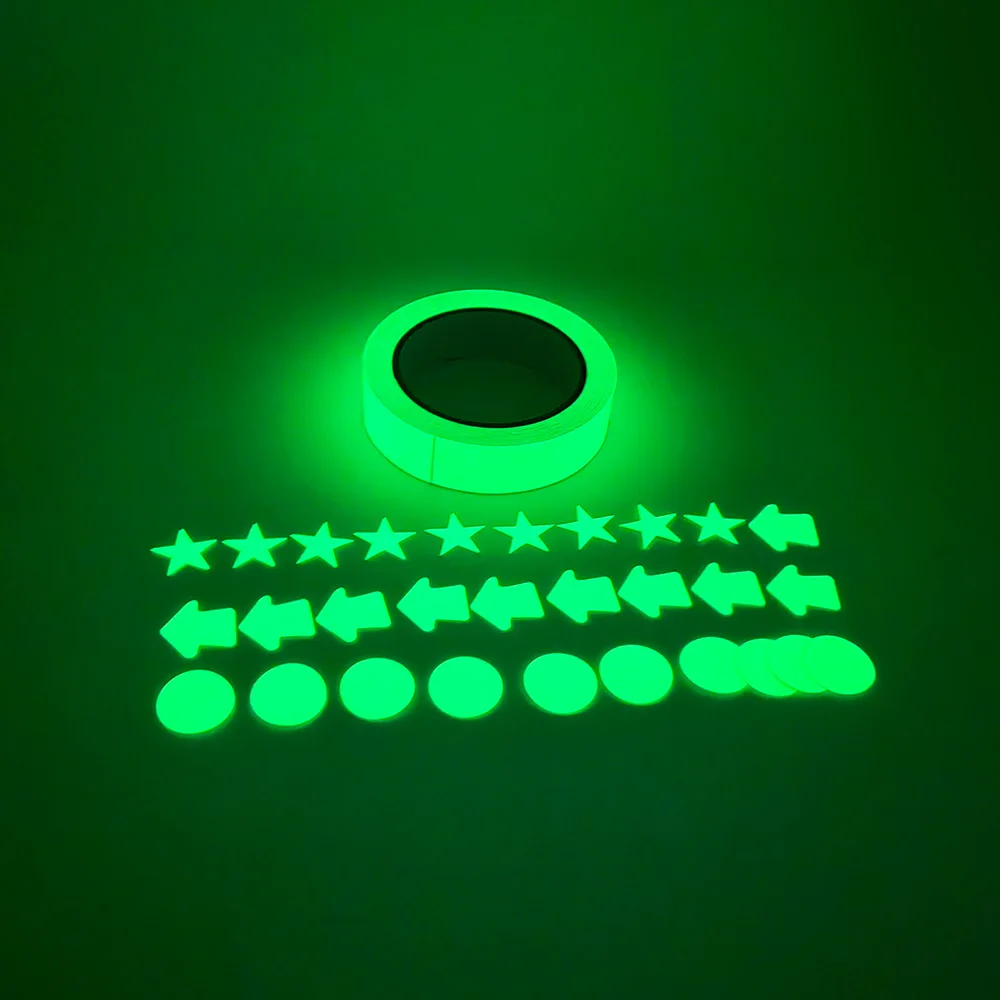 Glow in the Dark Tape - Seagull Photoluminescent Safety Tape