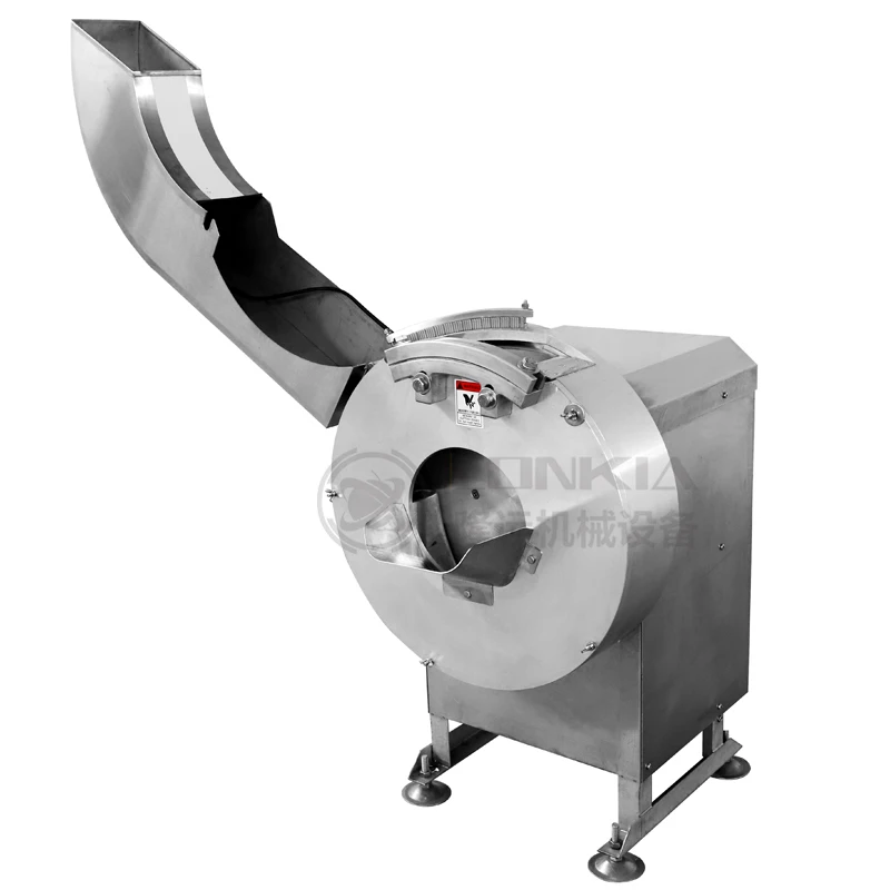 Automatic Fruit And Vegetable Cassava Cutter Potato Chips Slicer French ...