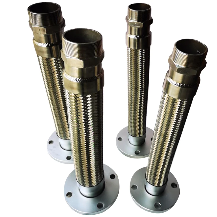 Fitted With Transition Joint Thin Wall Seamless Stainless Steel Braided ...