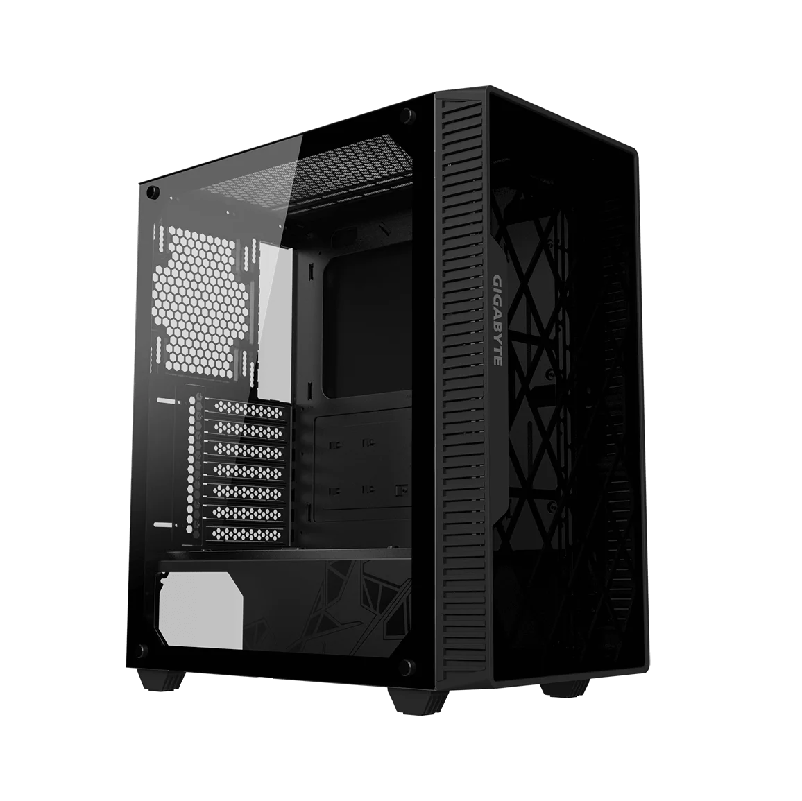 Cheap pc case Gigabyte Ghost C101G Desktop Computer Gaming Case ...