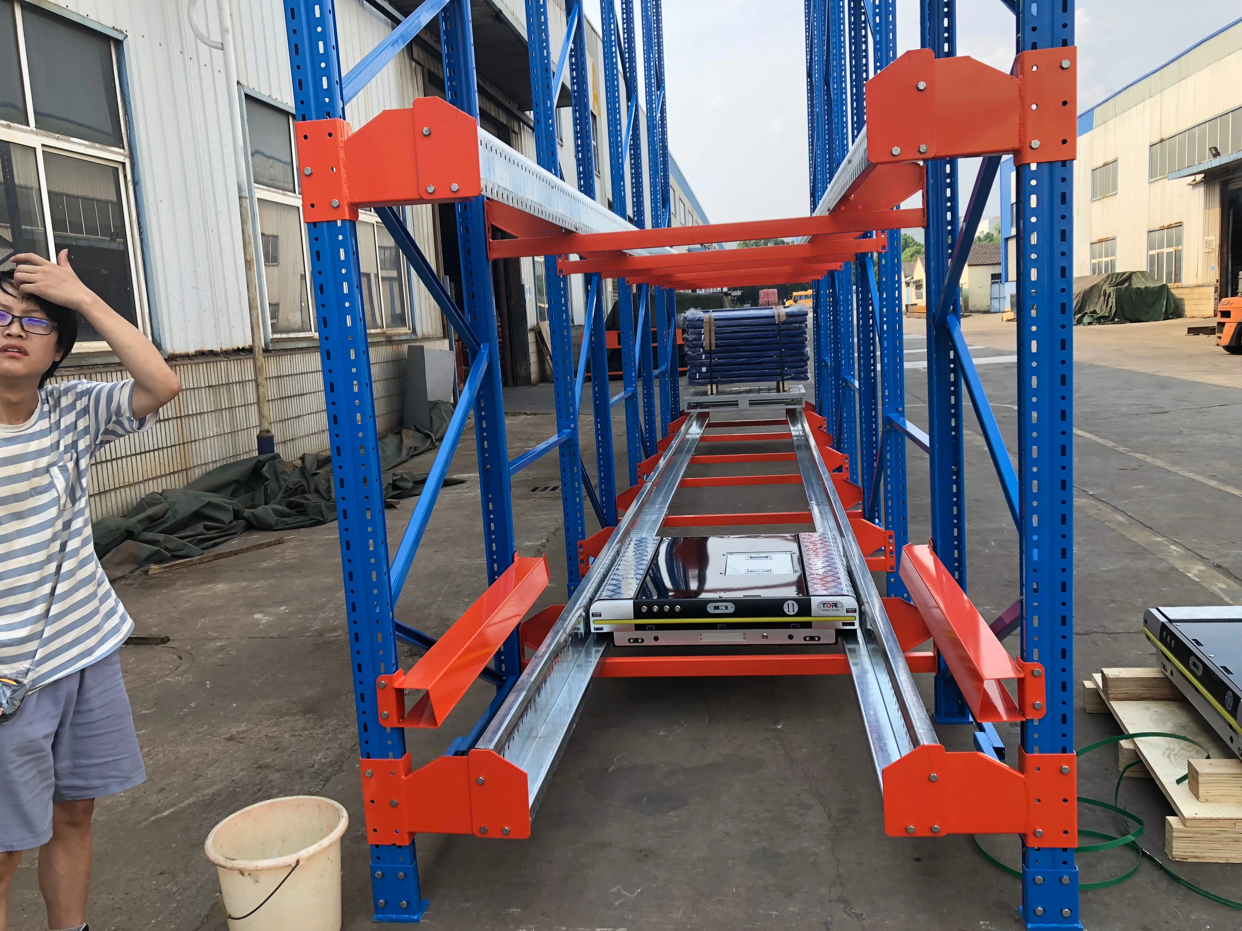 Heavy Duty Metal Shuttle Car Pallet Racking System| Alibaba.com