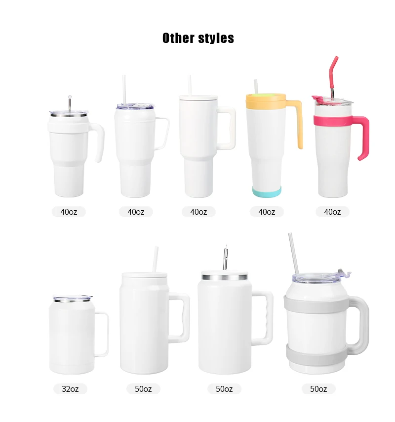 Rts Custom Tumbler Cup Logo 20oz 30oz Quencher H2.0 Flowstate Stainless ...
