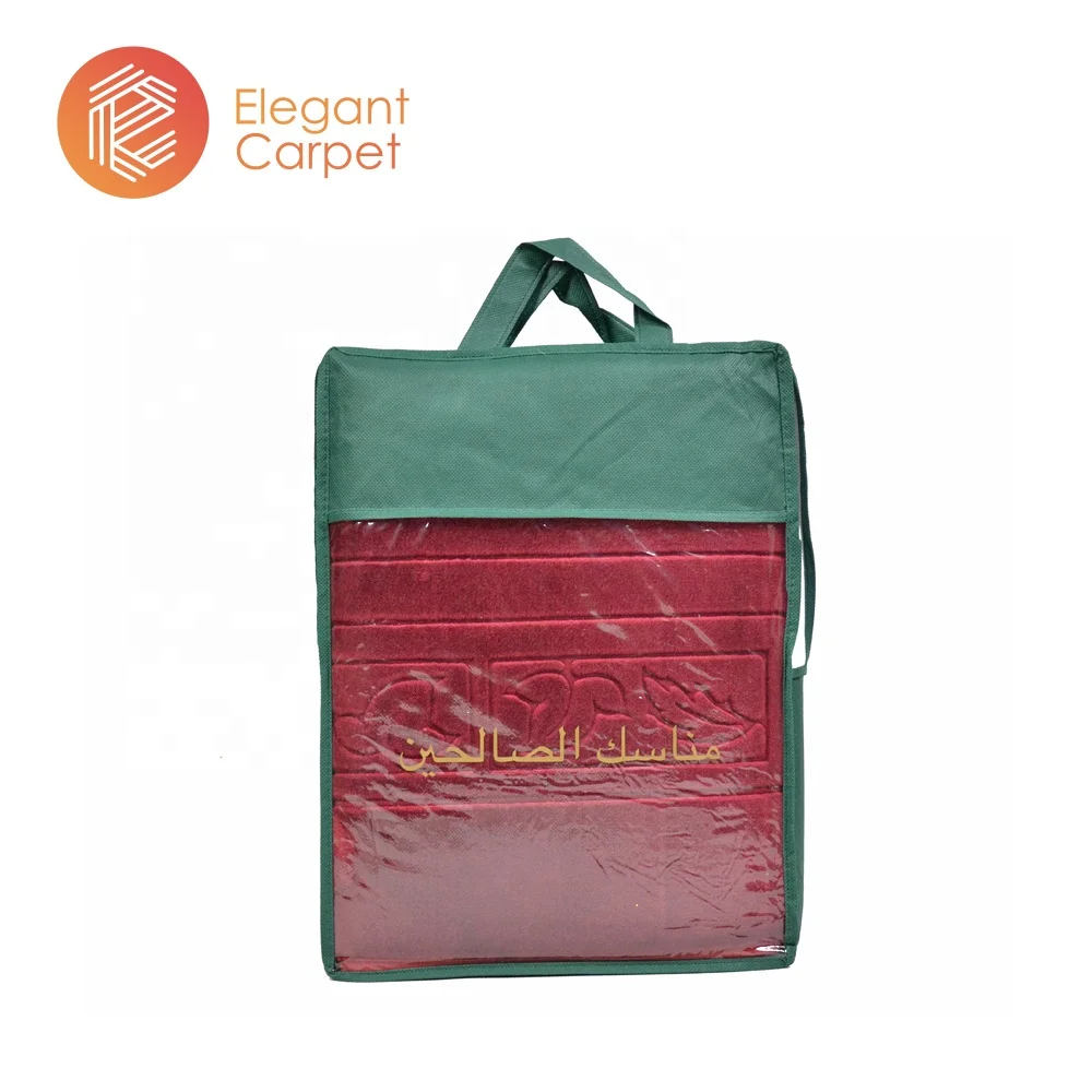 Flannel Surface Foam Janamaz Prayer Mat Muslim Foldable - Buy Janamaz ...