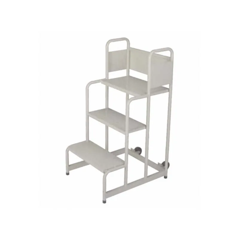 Supermarkets Warehouse Ladder - Movable Step Platform