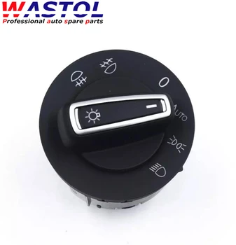 5e0941431n 5e0941431d Headlight Control Switch For Skoda Fabia Octavia ...