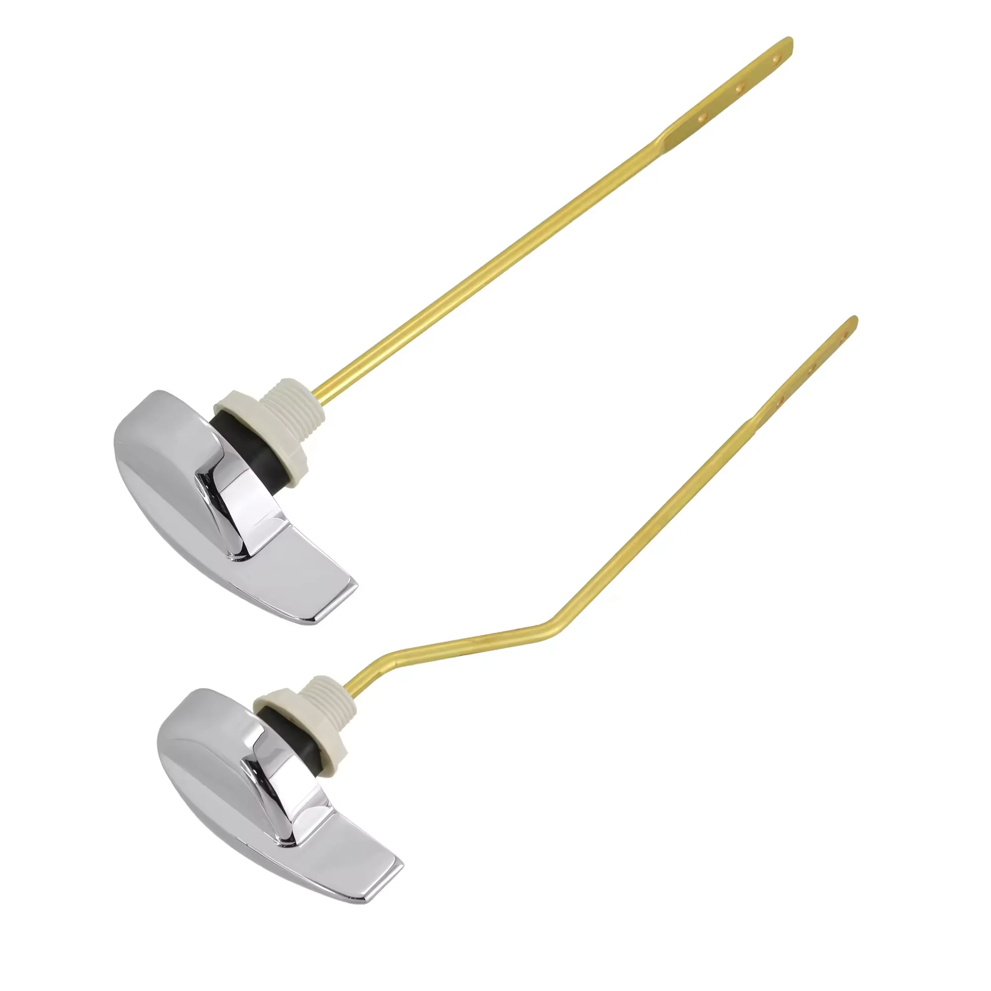 Toilet Tank Lever Side Mount Toilet Tank Flush Lever Handle For Toilets ...