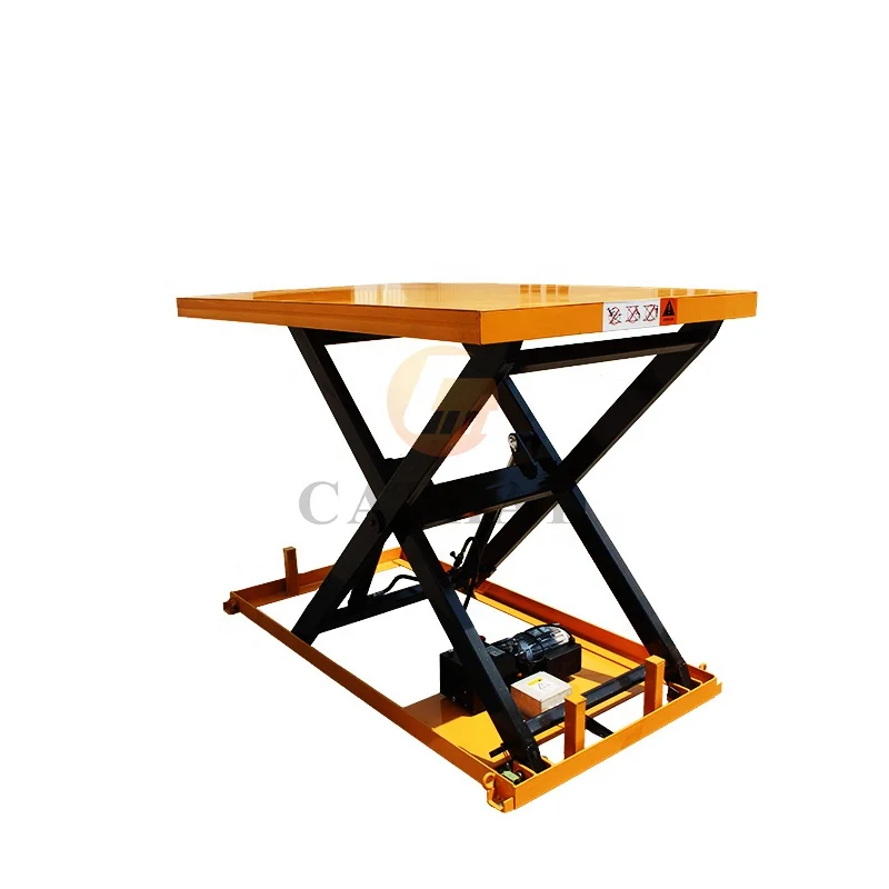 Electric Hydraulic Hoist Platform Lifts Small Scissor Lift Table - Buy ...