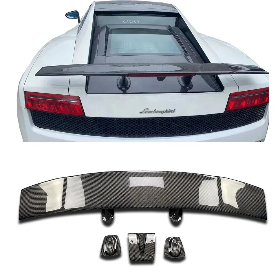 Dry Carbon Superleggera Spoiler For Lamborghini Gallardo LP550 LP560 ...