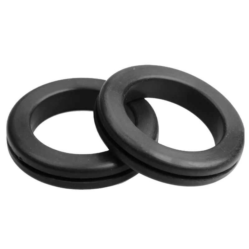 Custom Molded Nitrile h type EPDM Rubber Cable Grommet Fire Proof ...