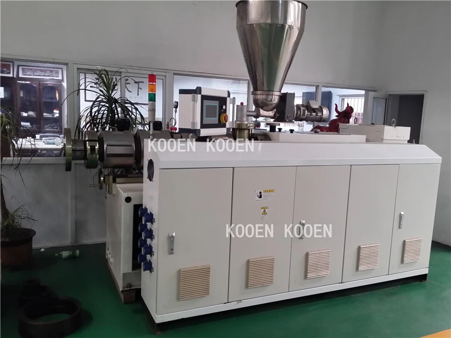 UPVC PVC Roofing Sheet Making Machine - High Accuracy