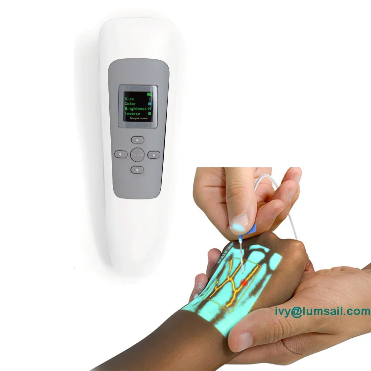 BS-VV-100 Vein Finder Viewer Transilluminator for Phlebotomy Hospital ...