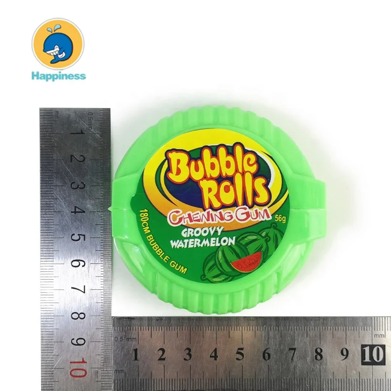 Big Size Crazy Roll Bubble Gum for Kids - Happiness Food