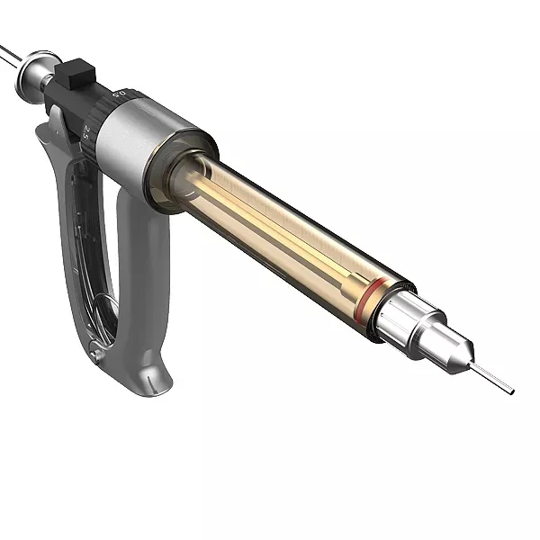 0.5ml/1ml Semi-Automatic Filling Gun - High Precision Oil Filling Machine