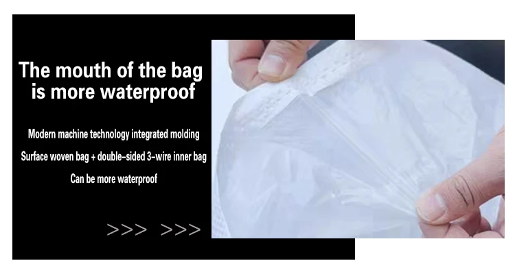 Pakistan Rice Bag Biodegradable Rice Bag 50kg for Agriculture ...