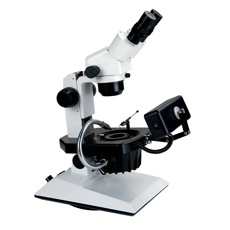 Vgm550a 10x~40x Binocular Gem Stereo Jewelry Gemological Microscope ...