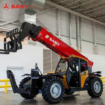 Sany Front Loader Sth1056a1 Variable Reach Forklift Telescopic Boom ...