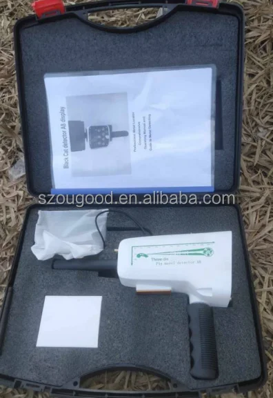 30m Depth, 1000M Range Black Cat Detector A8 LCD Display