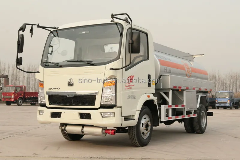 Small Petrol Tank Truck - 3cbm to 5cbm Fuel Oil Diesel Tanker
