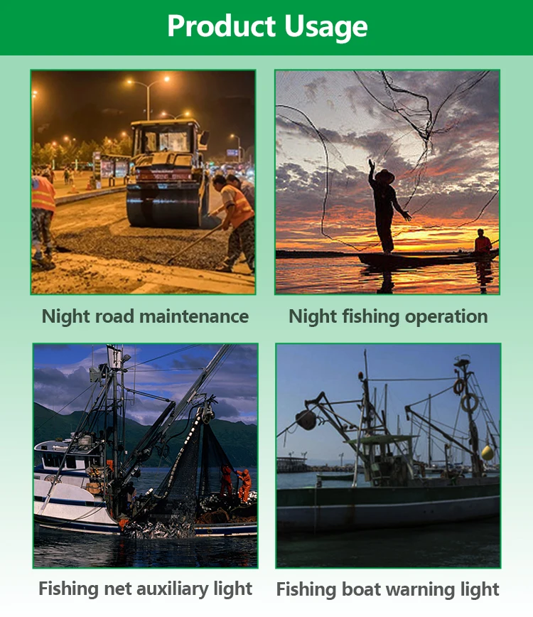 Fishing Net Signal Light Attract Fishing Net Camping Outdoor Light ...