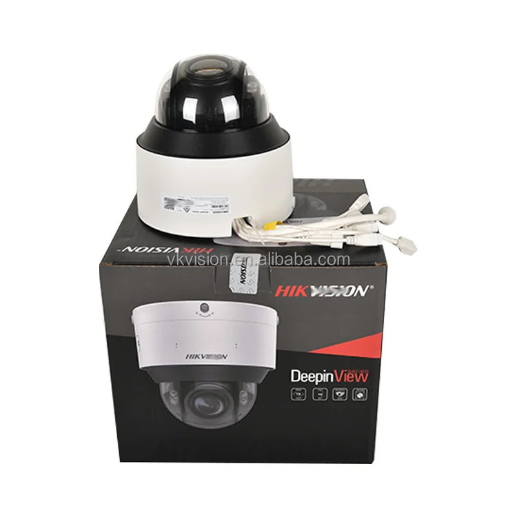 4MP 8MP Deepinview PTRZ Moto Varifocal Dome Camera CCTV