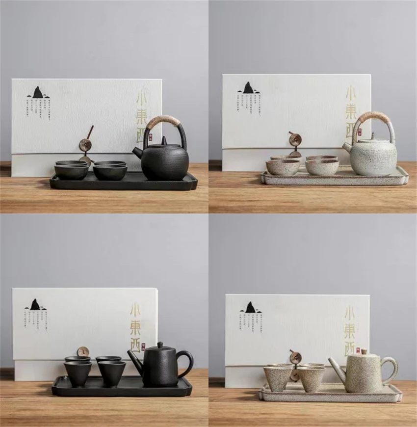 Chinese Small Kungfu Tea Cup Set In Stock Mini Japanese Ceramic Teacup ...