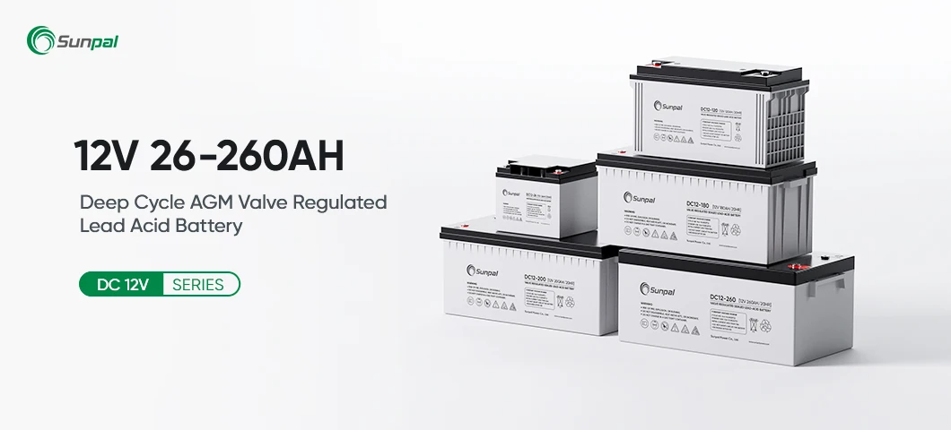 Sunpal GEL Battery 12V - Reliable Energy Storage Solutions