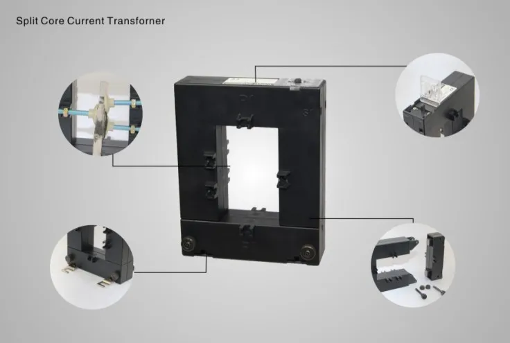 KCT Split Core Current Transformers - Precision and Customization