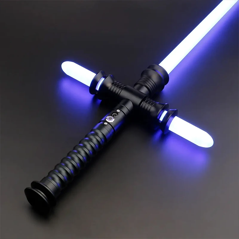 Deluxe Ninja Led Light Up Swords With Sounds Light Swords Set For ...