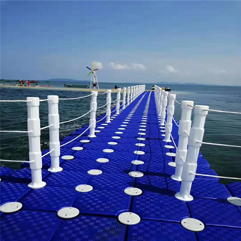Wholesale Modular Floating Pontoon Aquaculture Platform