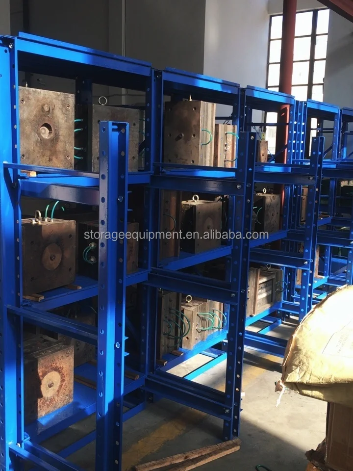 Plastic Injection Mold Storage Racks & Warehouse Mold Rack - Buy Mold ...