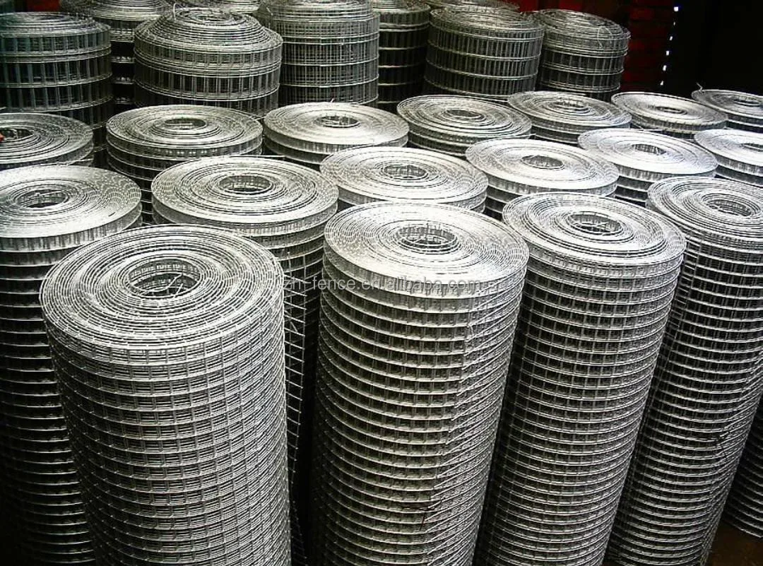 GALVD ROOF BRC 3315 Galvanised Welded Mesh - Durable & Versatile