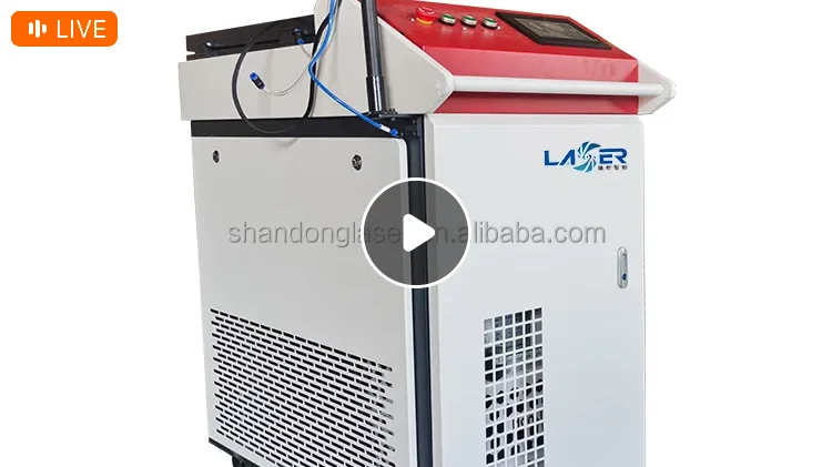 1000W Fiber Laser Welding And Cleaning Machine Product Show Stream 2023 ...