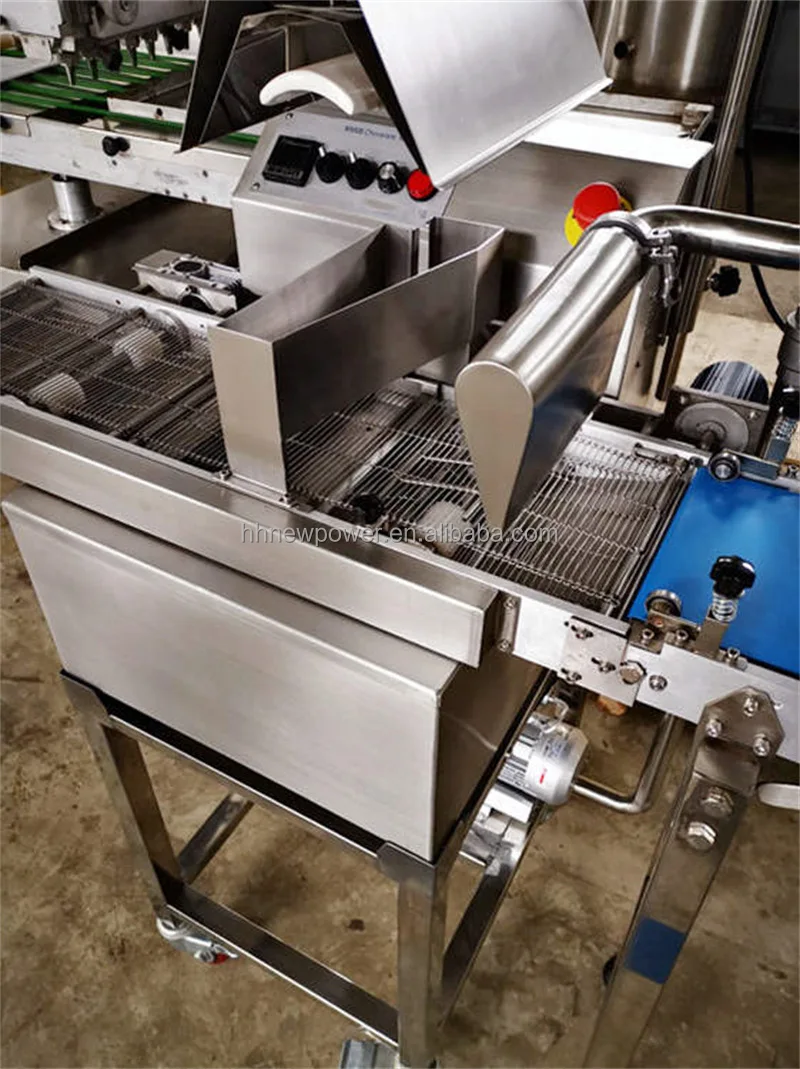 Automatic Enrober Chocolate Machine Small Chocolate Enrobing Machine ...