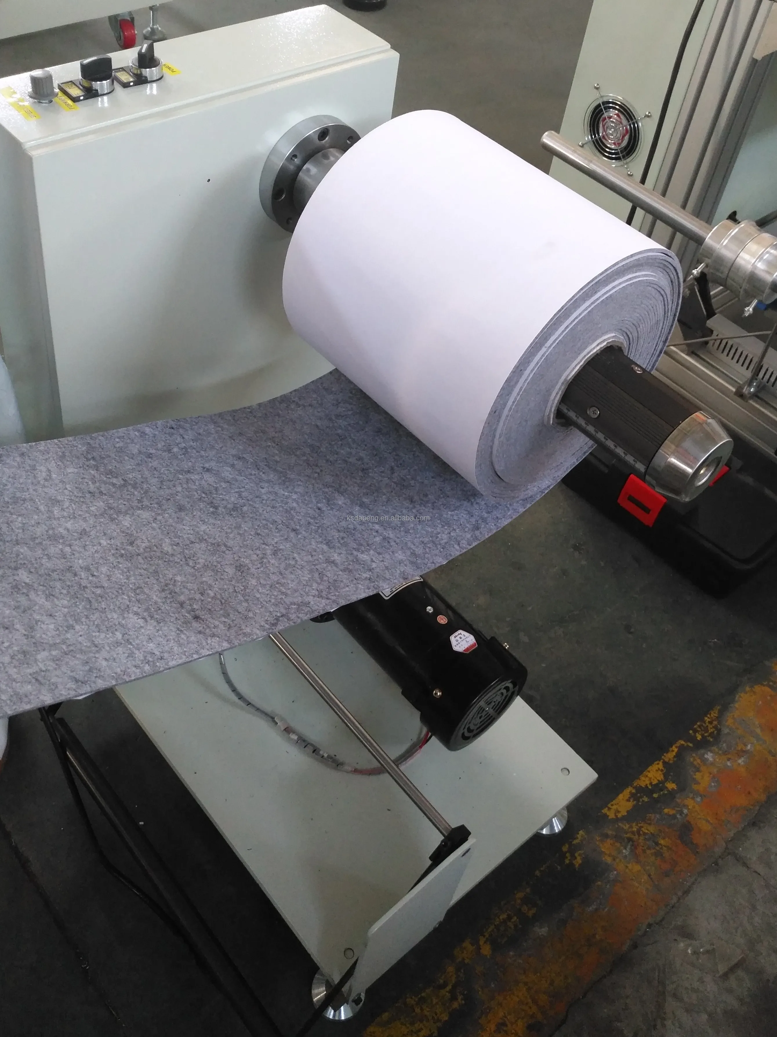 Film and Fabric Unwind Machine - Easy Die Cutting Solutions