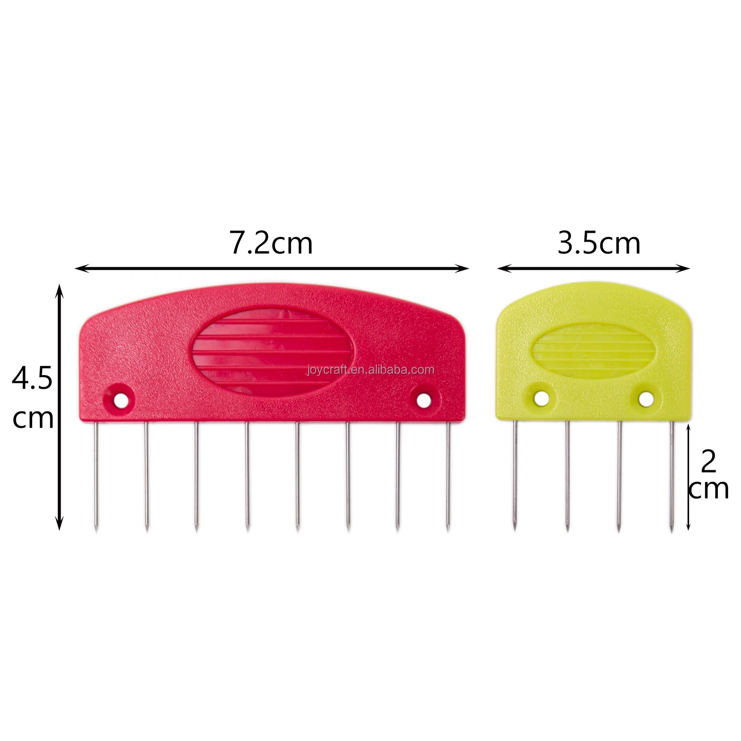 Colorful Knitting Blocking Combs Set 20 PCS for Blocking Knitting ...