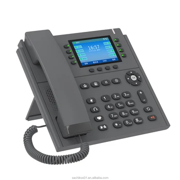 Ip Phone 2023 New Model Wifi Sip Business With 8 Sip Account Large ...