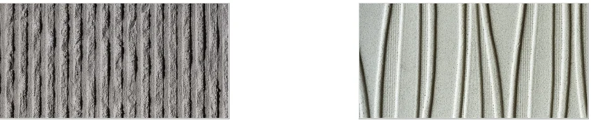 Flexible Stone Rammed Earth Wall Board Soft Tile Slabs Soft Stone Panel ...