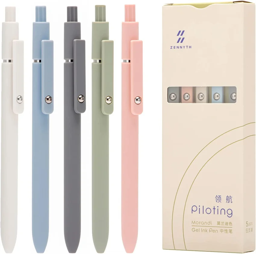 Luxury Metal Writing Pen with Premium Black Gel Ink