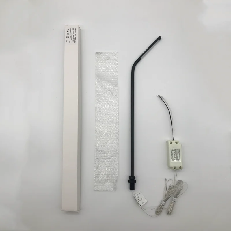 Rotatable 110v 3w Led Display Cabinet Light Black 6000k Under Cabinet ...