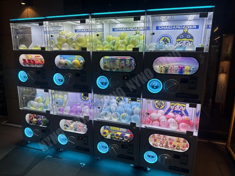 Big Capsule Vending Machine - Customizable Gashapon Gacha